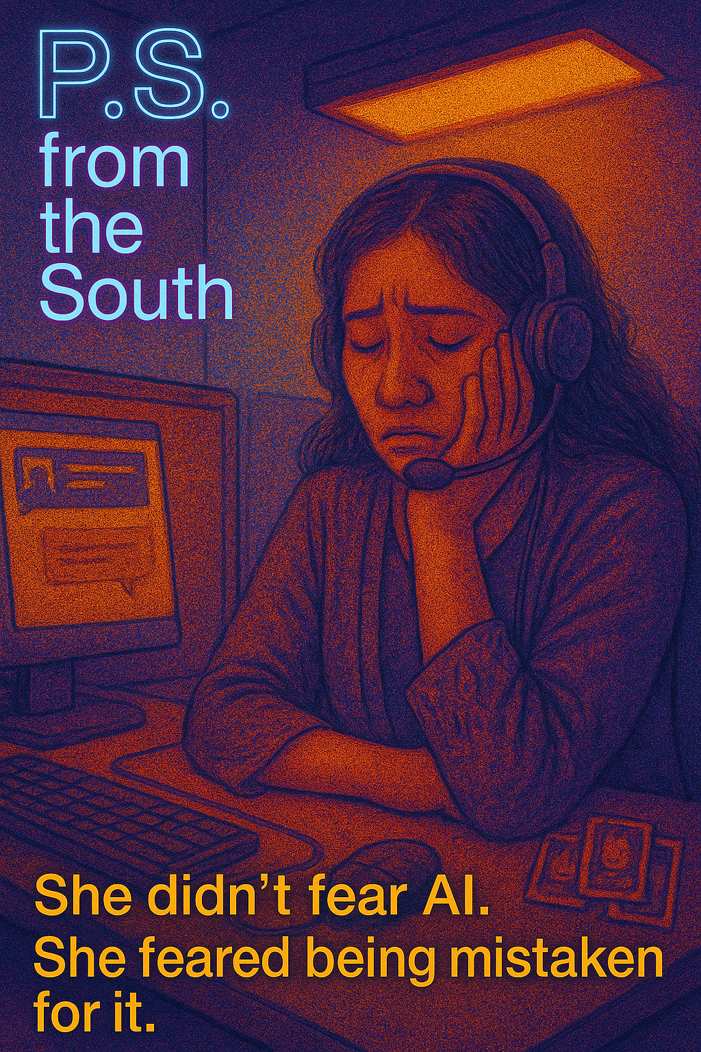 🟠 P.S. from the South #80. “You’re Human, Right?” Was the Line… | by ...