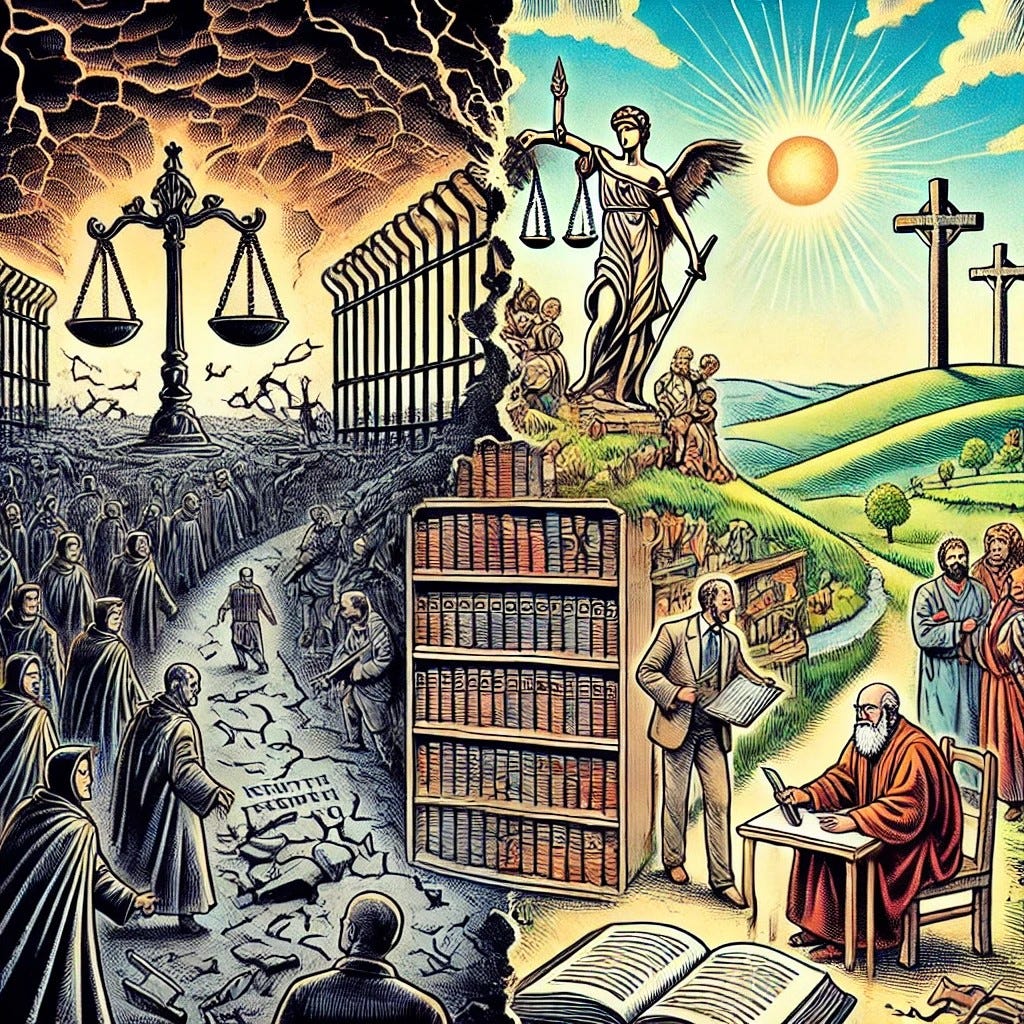 From Lex Talionis to the Sermon on the Mount: The Evolution of Morality ...