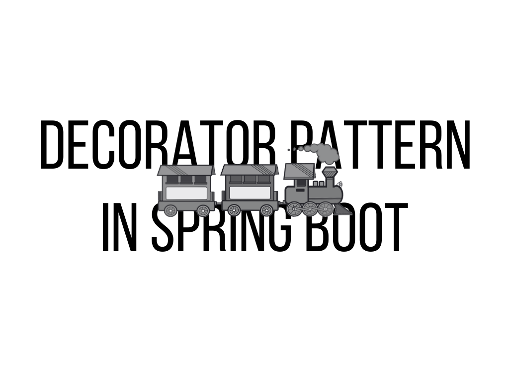 Decorator Pattern in Spring Boot with Kotlin | by Sırat Semih Çöp | Medium