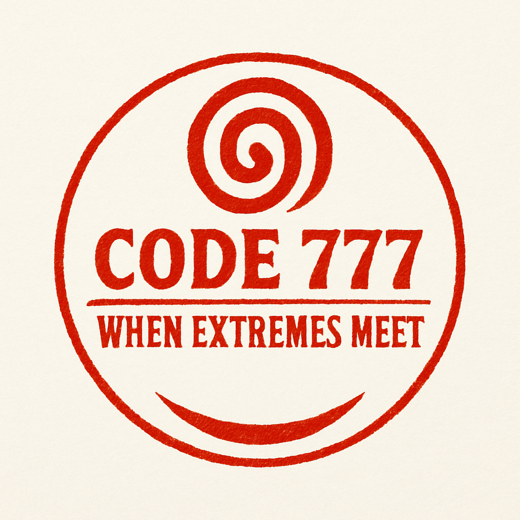 Code 777: When Extremes Meet — Power Beyond Ideology | by Joerg Erdmann | Code 777 — Sovereign ...