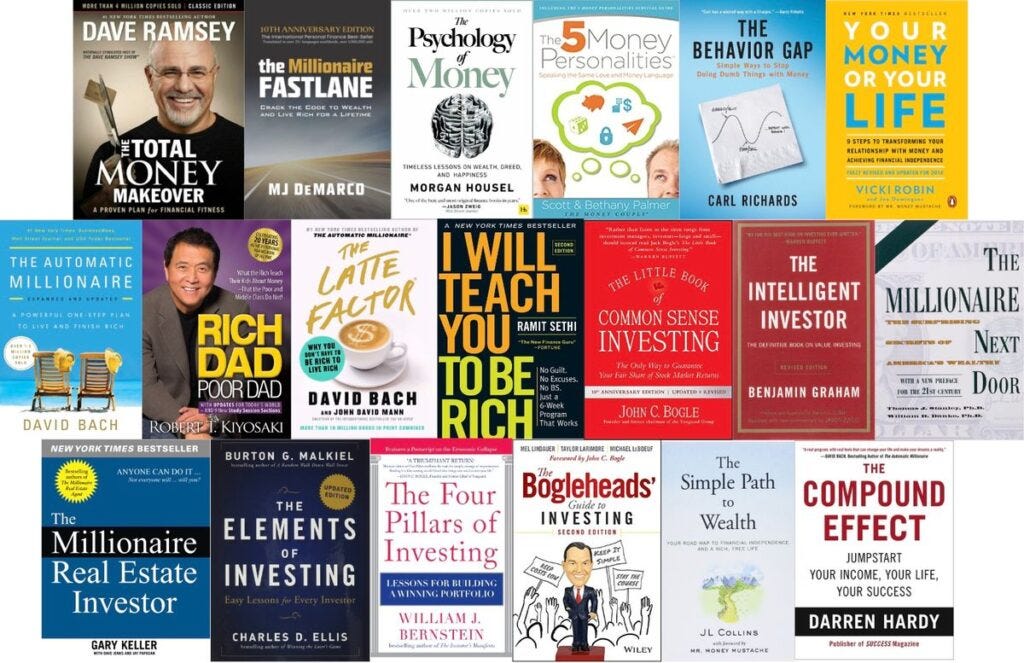 9 Books That Made Me Financially Free | by Divine And I | Apr, 2025 ...