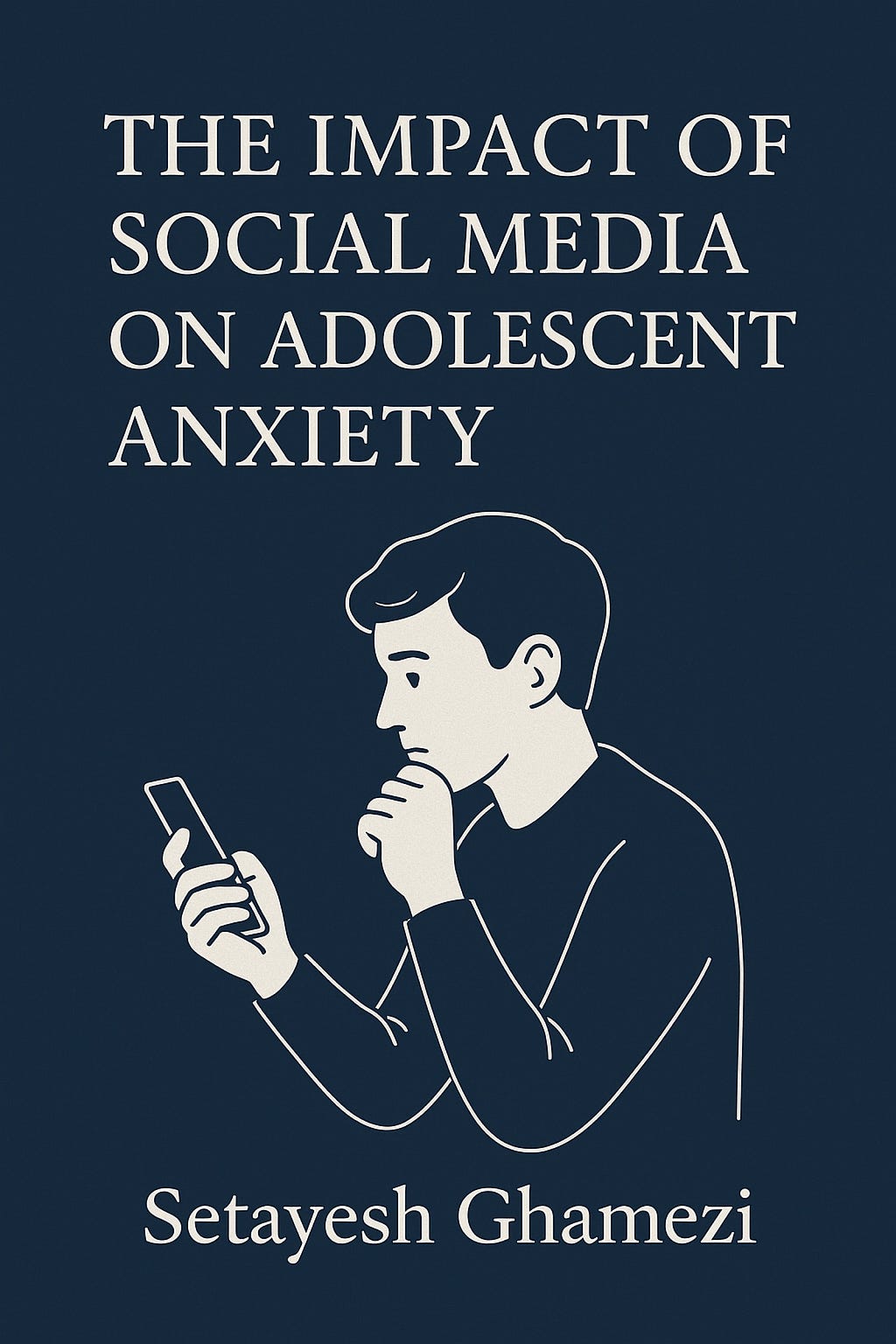The Impact of Social Media on Adolescents Anxiety. | by Setayesh ...