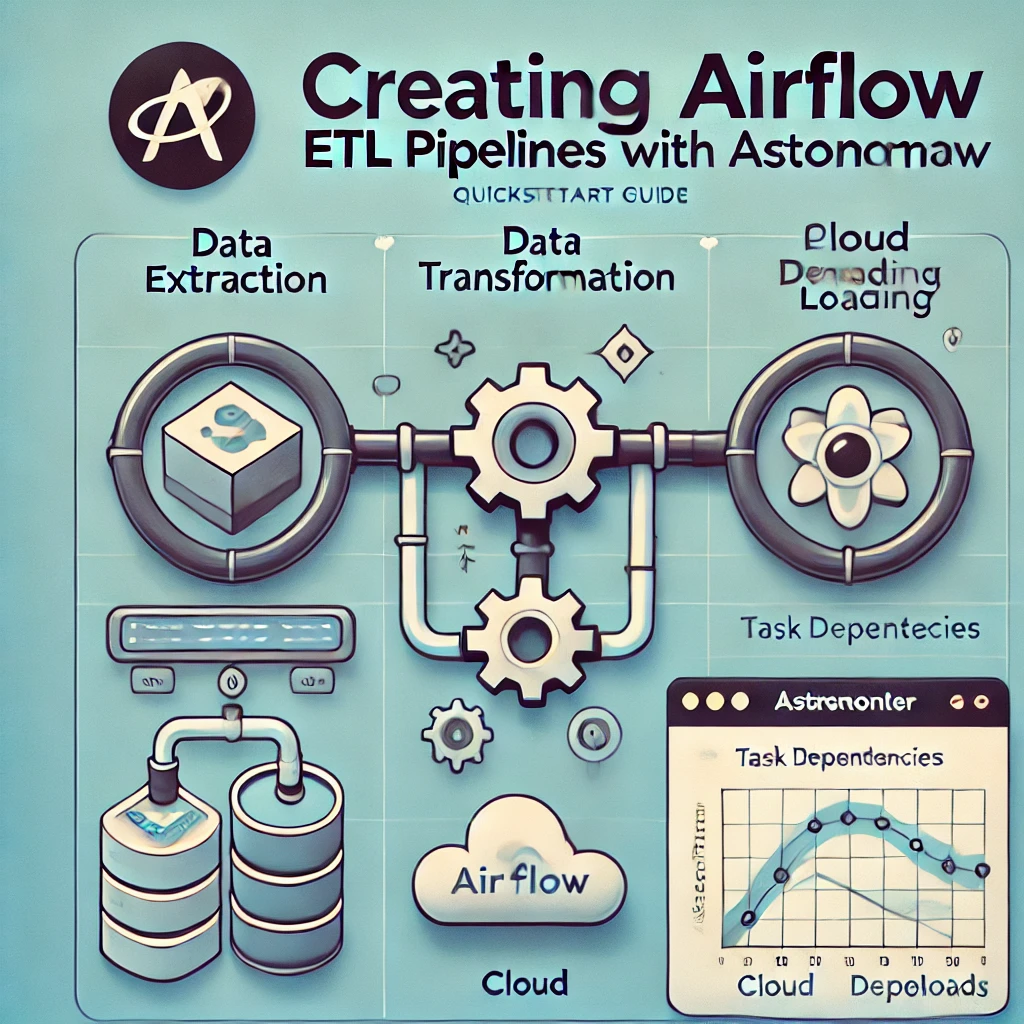 Quickstart Guide to Creating Airflow ETL Pipelines with Astronomer ... Quickstart Guide to Creating Airflow ETL Pipelines with Astronomer ...