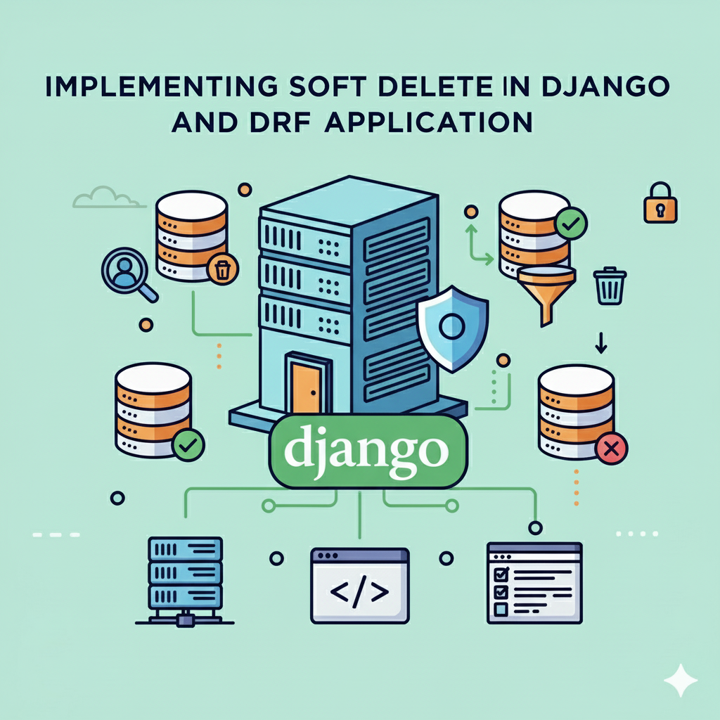 Implementing Soft Delete In Django And Drf Application By Sameer Ahmed Python In Plain English