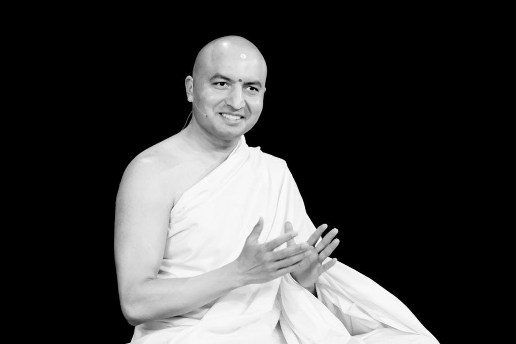 To my Guruji, Om Swami. I offer my obeisance at your lotus feet… | by ...