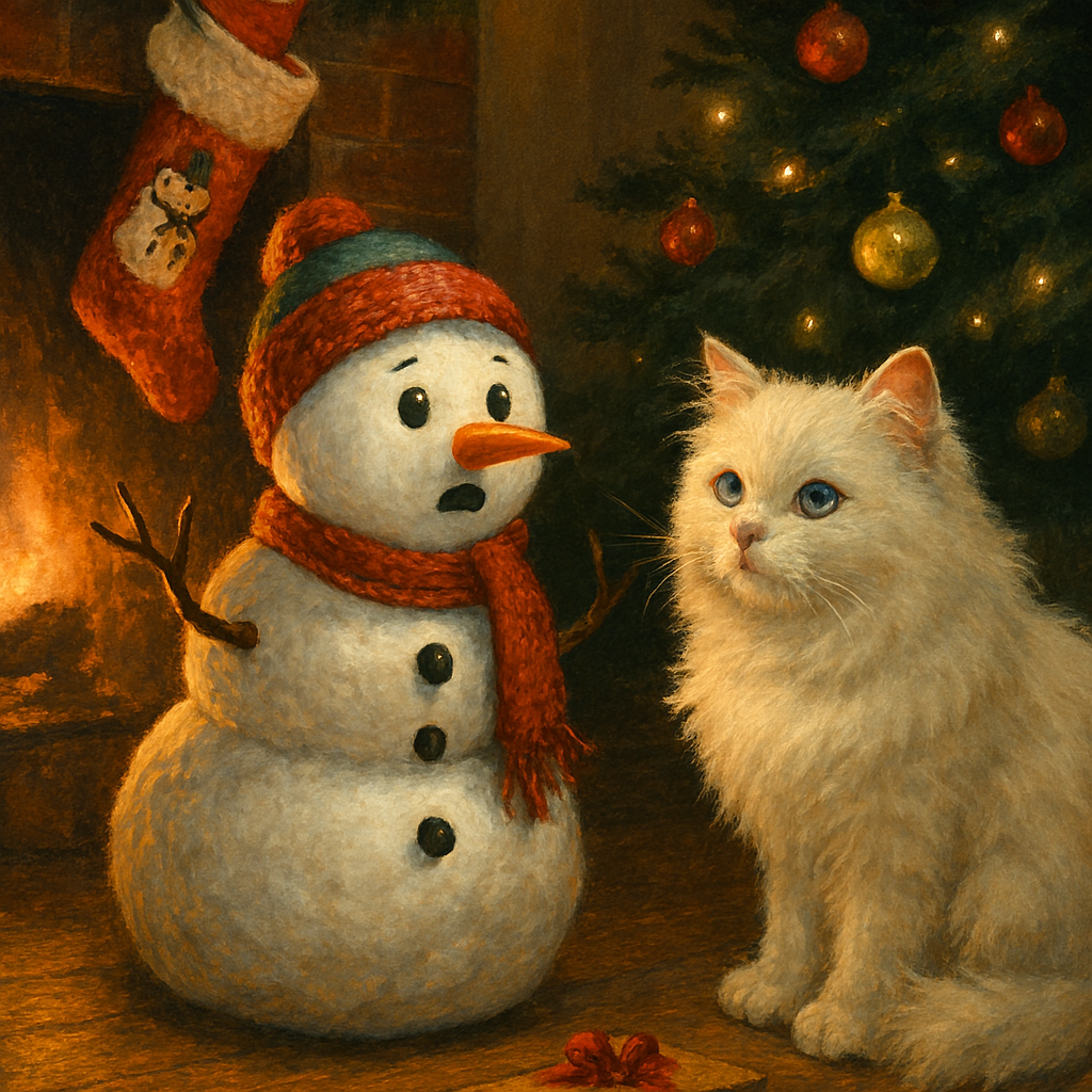 The Snowman & Snow White. A White Christmas tale of a noseless… | by ...