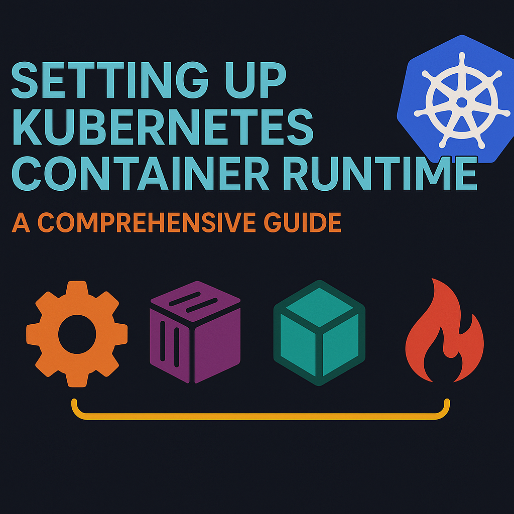 Setting up Kubernetes Container Runtime: A Comprehensive Guide | by ...
