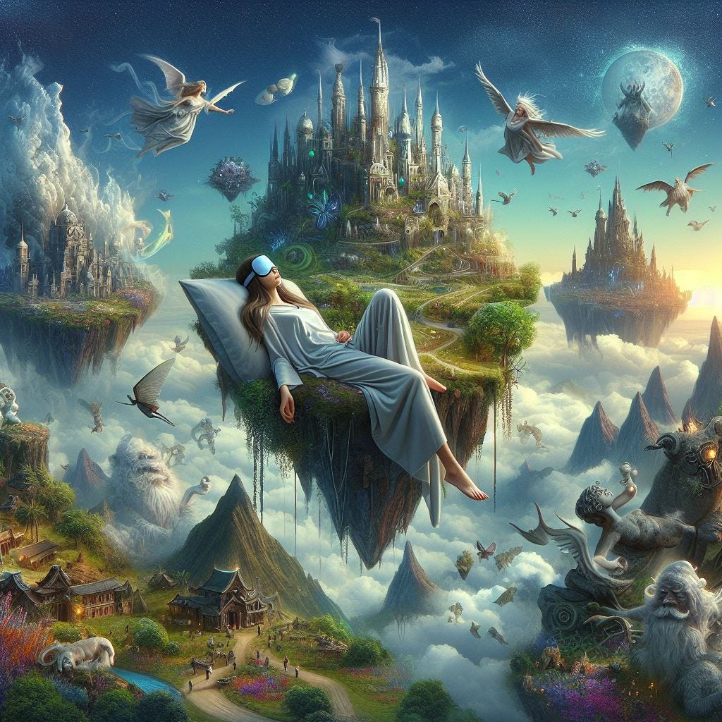 Astral Travel While Sleeping. The realm of dreams has fascinated… | by ...