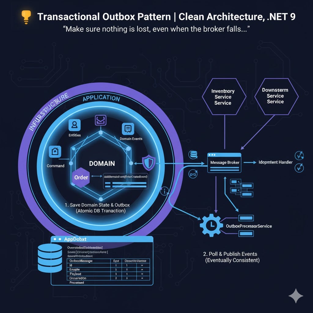 рџ ў Transactional Outbox Pattern Clean Architecture Net 9 вђ Deep Dive