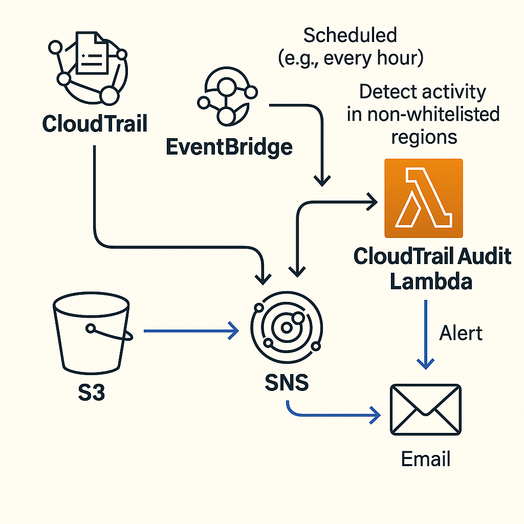 Cloudtrail Audit Lambda — Deployment Guide By Pavankumar Tadakaluru 4541