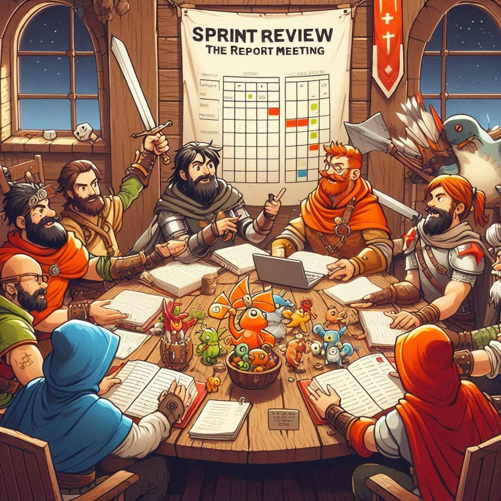 Scrum: A Metodologia Transformada em Aventura de Videogame | by Eduardo ...