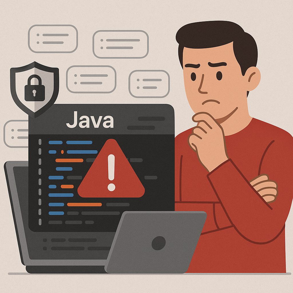 Your Java Code Is a Security Risk: Fix These 7 Things NOW- Be Smart ...