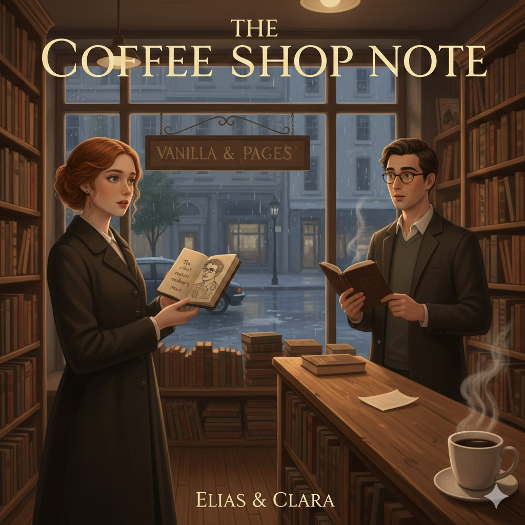 The Coffee Shop Note. “The silent reader’s muse.” | by Rohit Verma | Medium