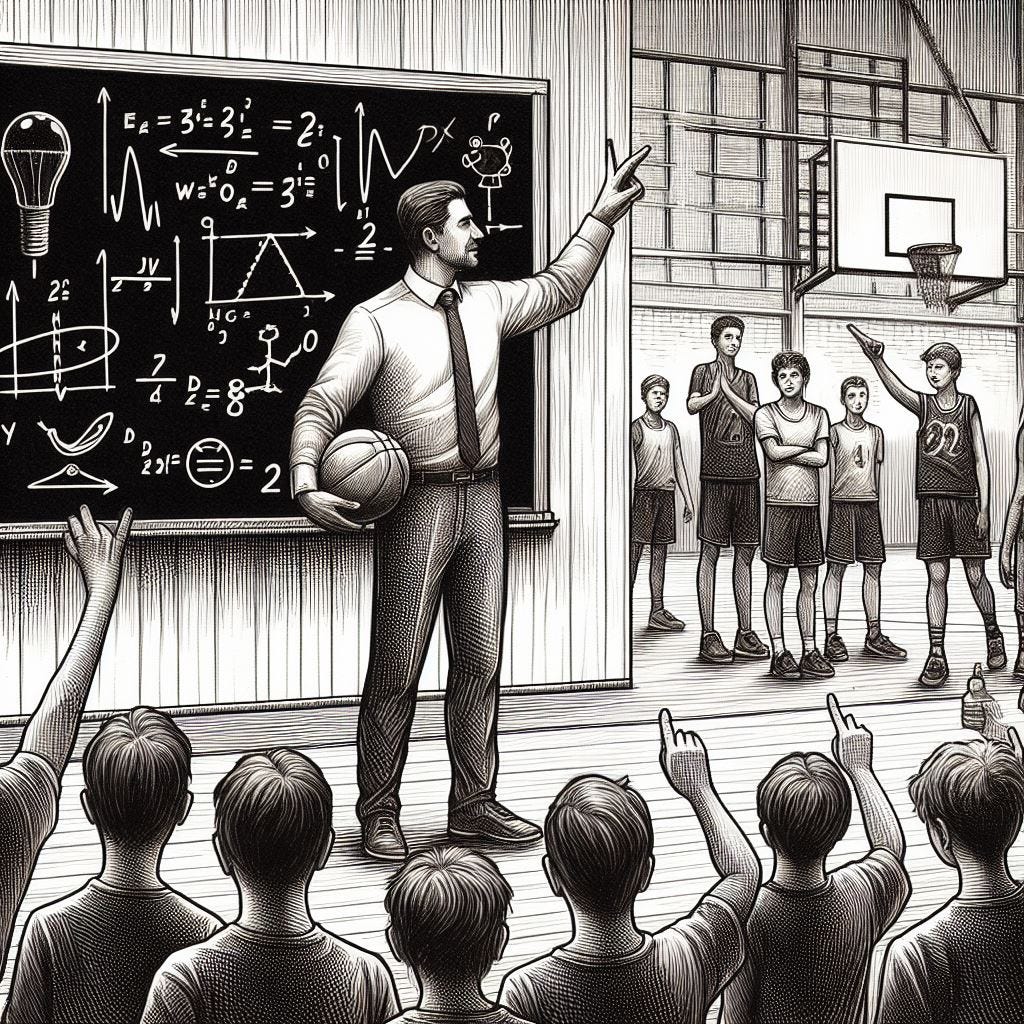 Using questions to get more practice time in Physical Education | by ...