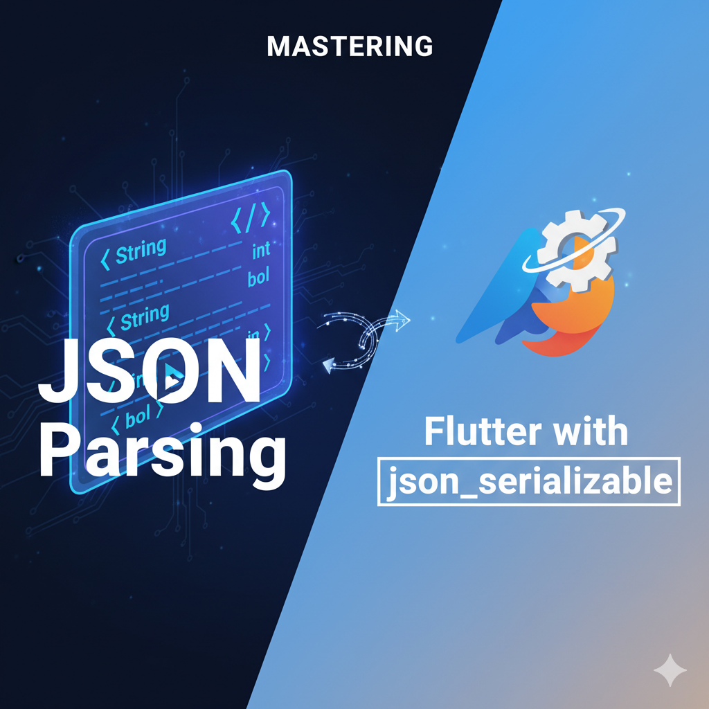 Mastering JSON Parsing in Flutter with json_serializable | by Suraj ...