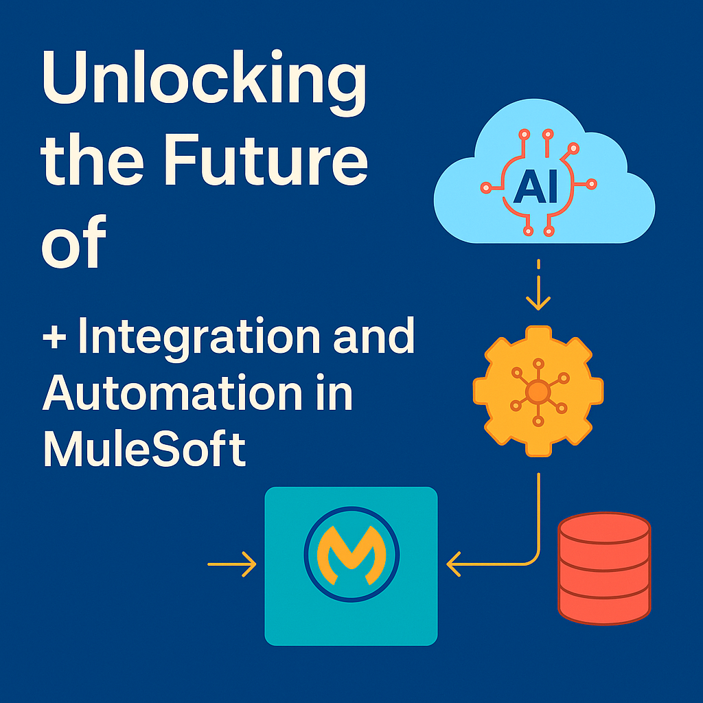 Unlocking the Future of AI + Integration and Automation in MuleSoft | by Susanta Behera | Medium