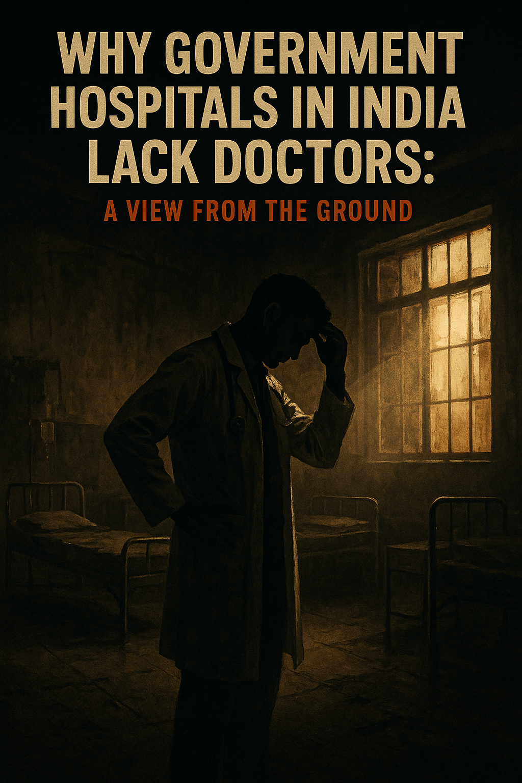 Why Government Hospitals in India Lack Doctors: A View from the Ground ...