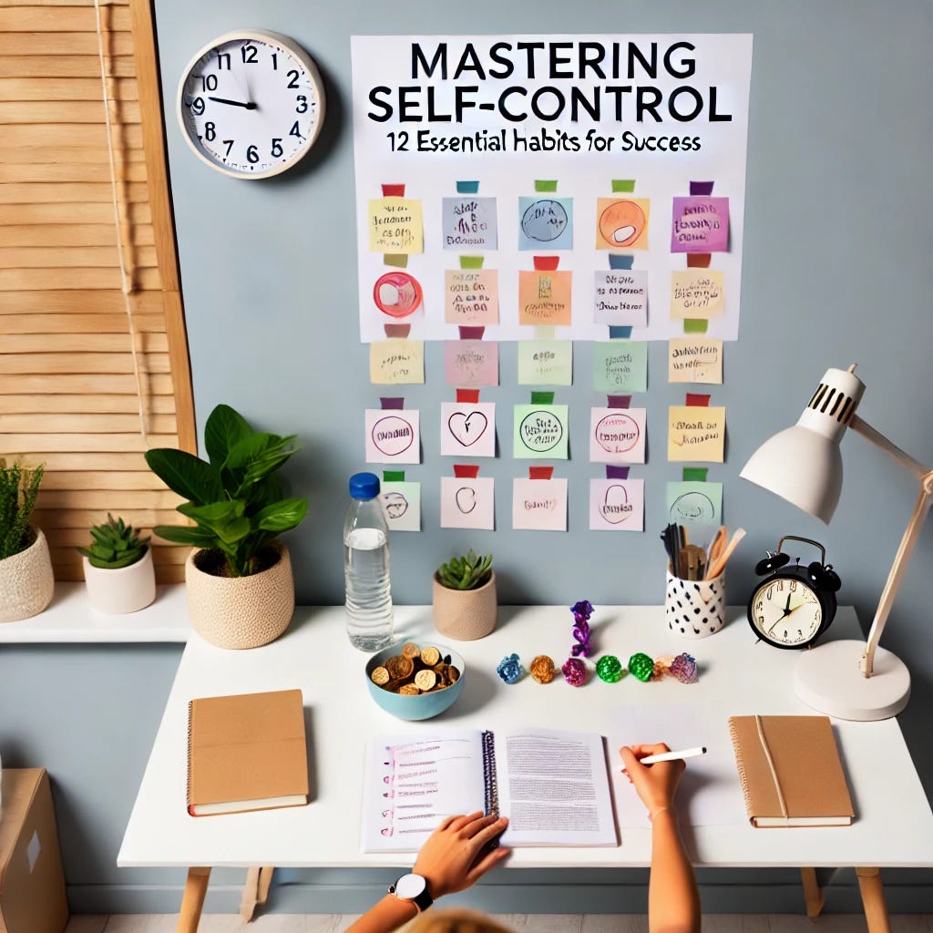 Mastering Self-Control: 12 Essential Habits for Success | by ComplexityBeauty | Empowerment ...