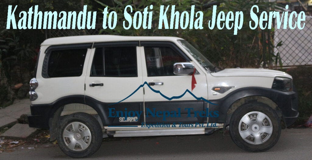 Exploring the Scenic Route: Journey from Kathmandu to Soti Khola | by ...
