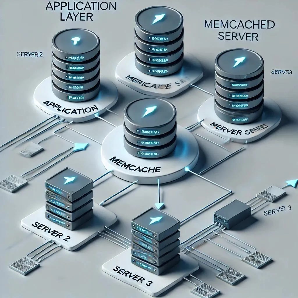 Memcache: Optimizing Application Performance with Distributed In-memory Caching | by Aalekh ...