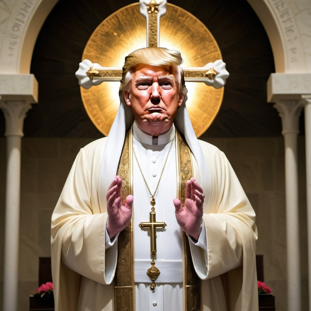 Donald Trump; a beloved heathen. This is the evangelicals pick? Really ...