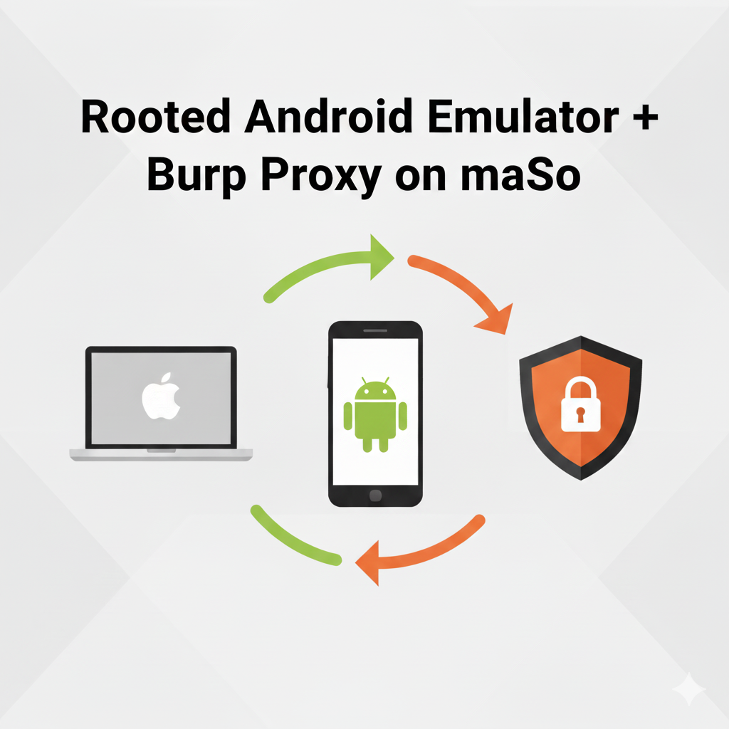 🛠️ How to Set Up a Rooted Android Emulator and Burp Suite Proxy on macOS | by Ranjan Kumar | Sep ...