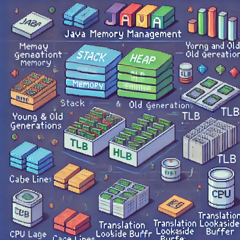 Low level insights into Java Stack & Heap Memory and the Java Generational Model | by Himanshu ...