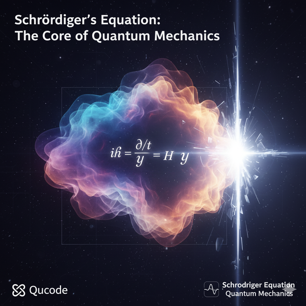 Day 7- Schrödinger’s Equation: The Core of Quantum Mechanics | by ...