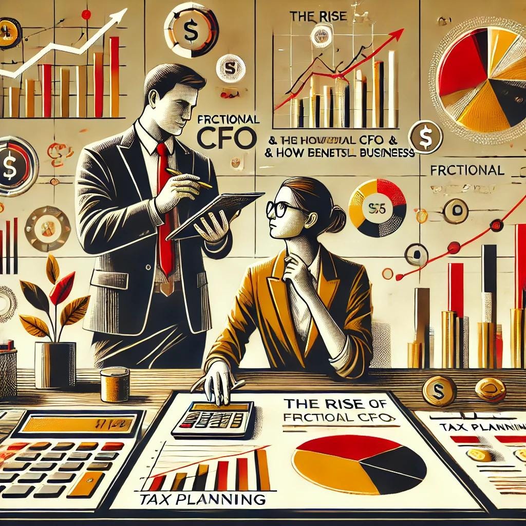 The Rise of Fractional CFOs & How They Benefit Small Businesses | by Dr. Jake Latimer | Feb ...