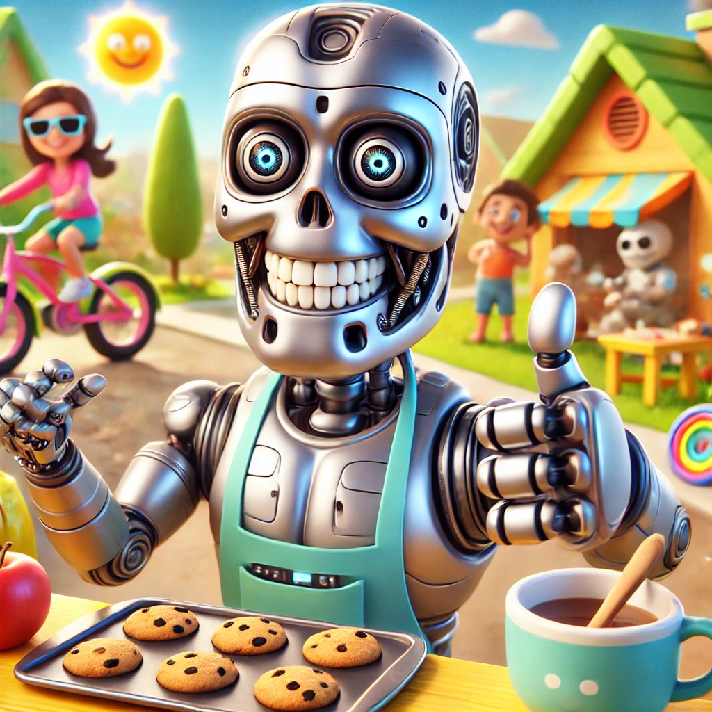 Embracing Skynet for Fun and Profit | by Manuel DelaCruz | Oct, 2024 ...