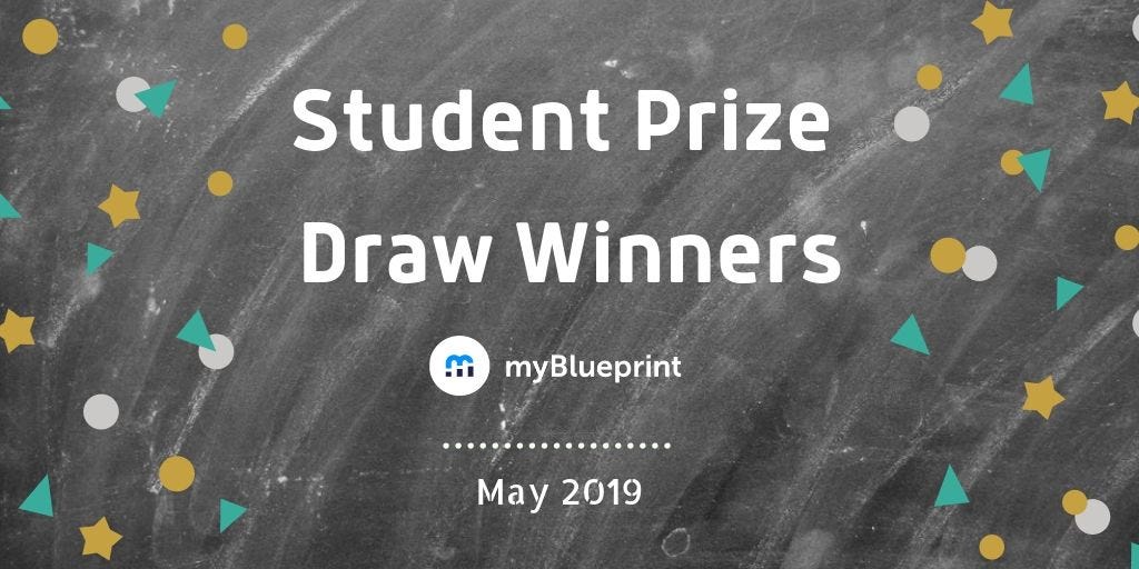 May Student Prize Draw Winners. Congratulations to our student prize ...