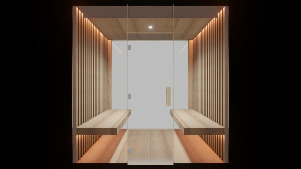 Custom Infrared Sauna — Sauna Cloud Looking to build a custom sauna? Our custom infrared sauna ...