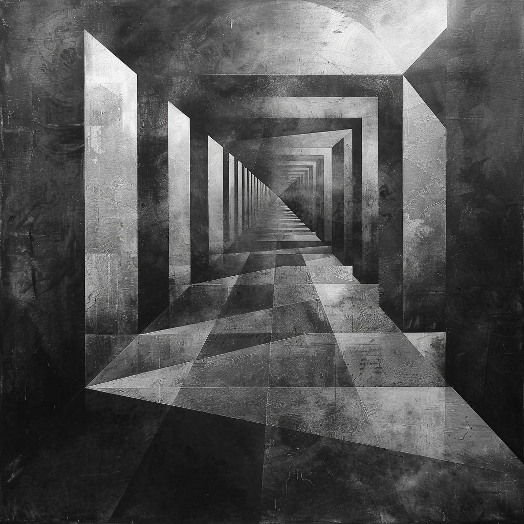 The Geometry of Shadows: Secrets of an Inverse Realm | by Eye Of Unity ...