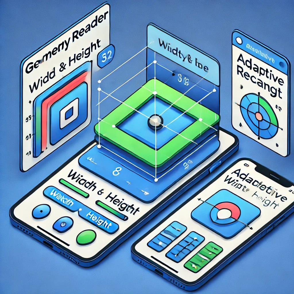 Understanding GeometryReader in SwiftUI: A Complete Guide | by Suneel Kumar Nandi | Mar, 2025 ...