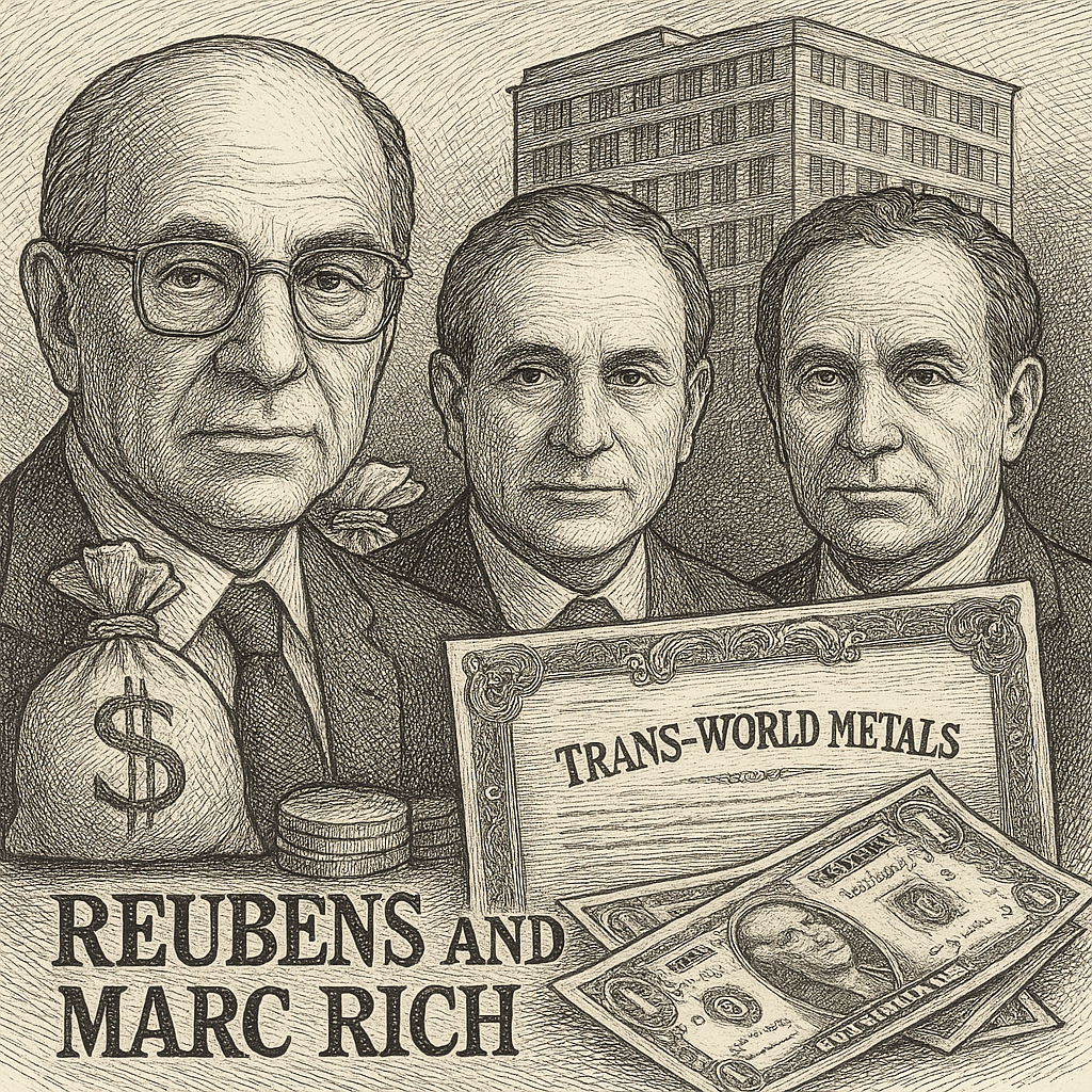 Reubens and Marc Rich: The Seed-Money Claim That Still Shadows a ...