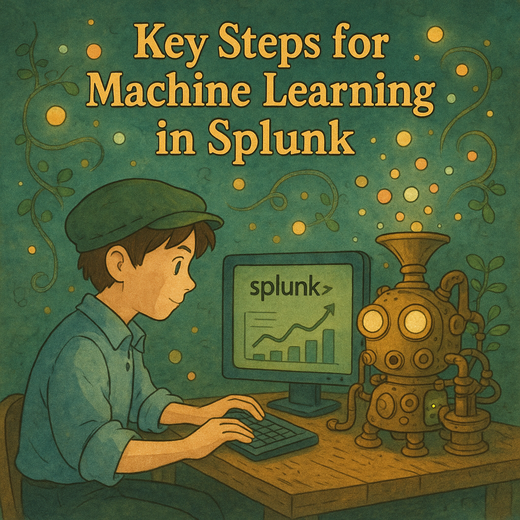My Experiements on Machine Learning in Splunk | by Sreeprakash ...