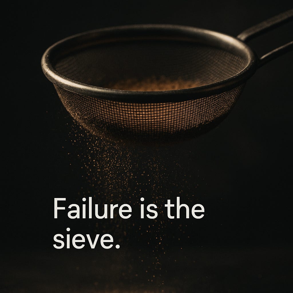 Failure Isn’t the End — It’s Where Everything Begins | by Phil Diddley ...