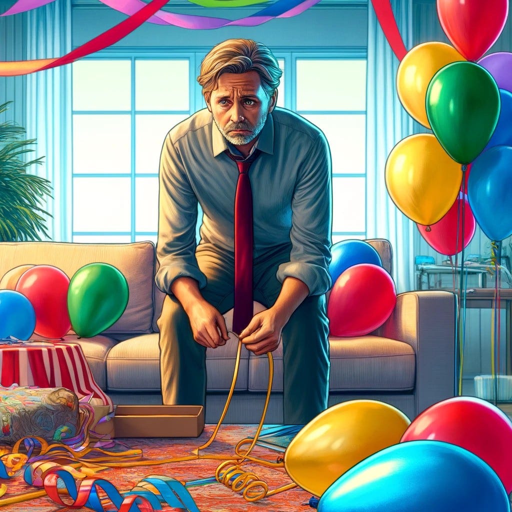 No Guests, No Problem - Lodestar Gazette - Medium