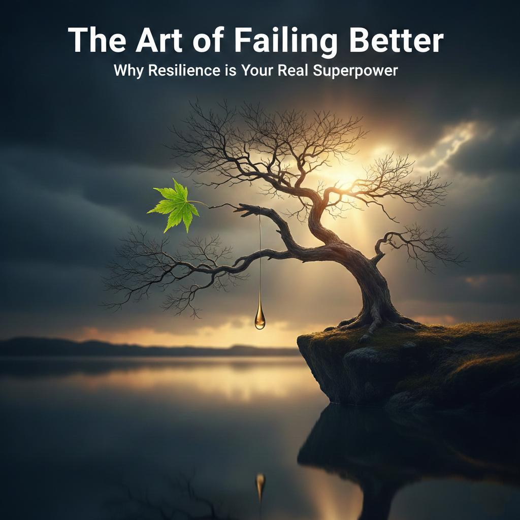 Title: The Art of Failing Better: Why Resilience is Your Real ...