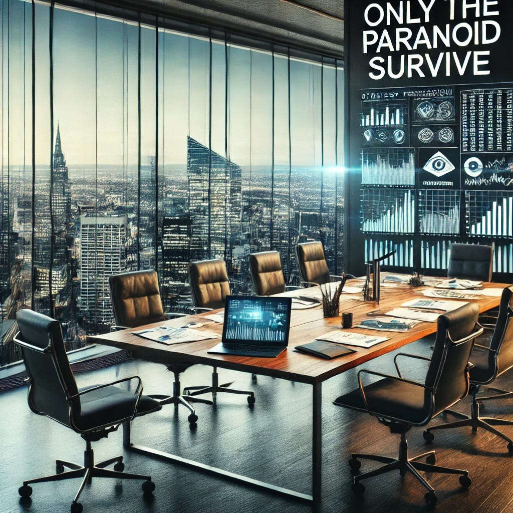 Intel: Success Contains the Seeds of Failure | by Mark Carey | Medium