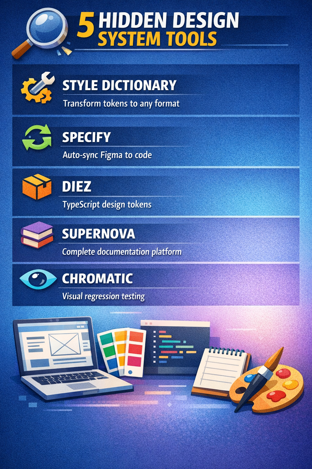 5 Design System Tools You’ve Never Heard Of (But Should Be Using) | by ...