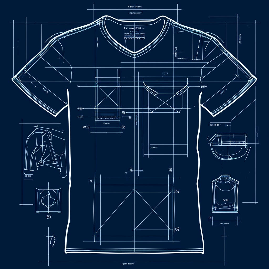 The First 5 Hours — Achieving Perfect T-shirt Designs | by CARLA HUDSON ...
