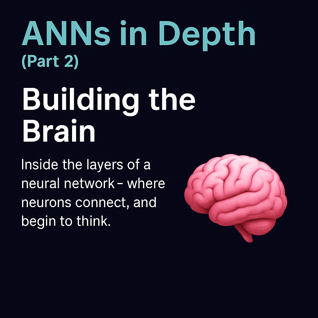 ANNs in Depth (Part 2): Building the Brain | by Basak Kaya | Artificial Intelligence in Plain ...
