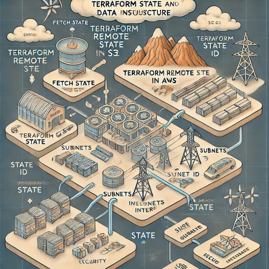Unlocking the Power of Remote State Management and Data Sources in Terraform: A Practical Guide ...