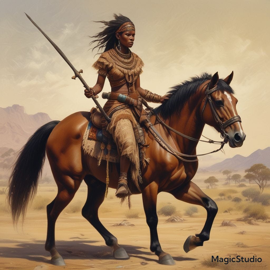 Yennenga of the Dagomba. Her Origin: A Warrior Princess Defying… | by ...