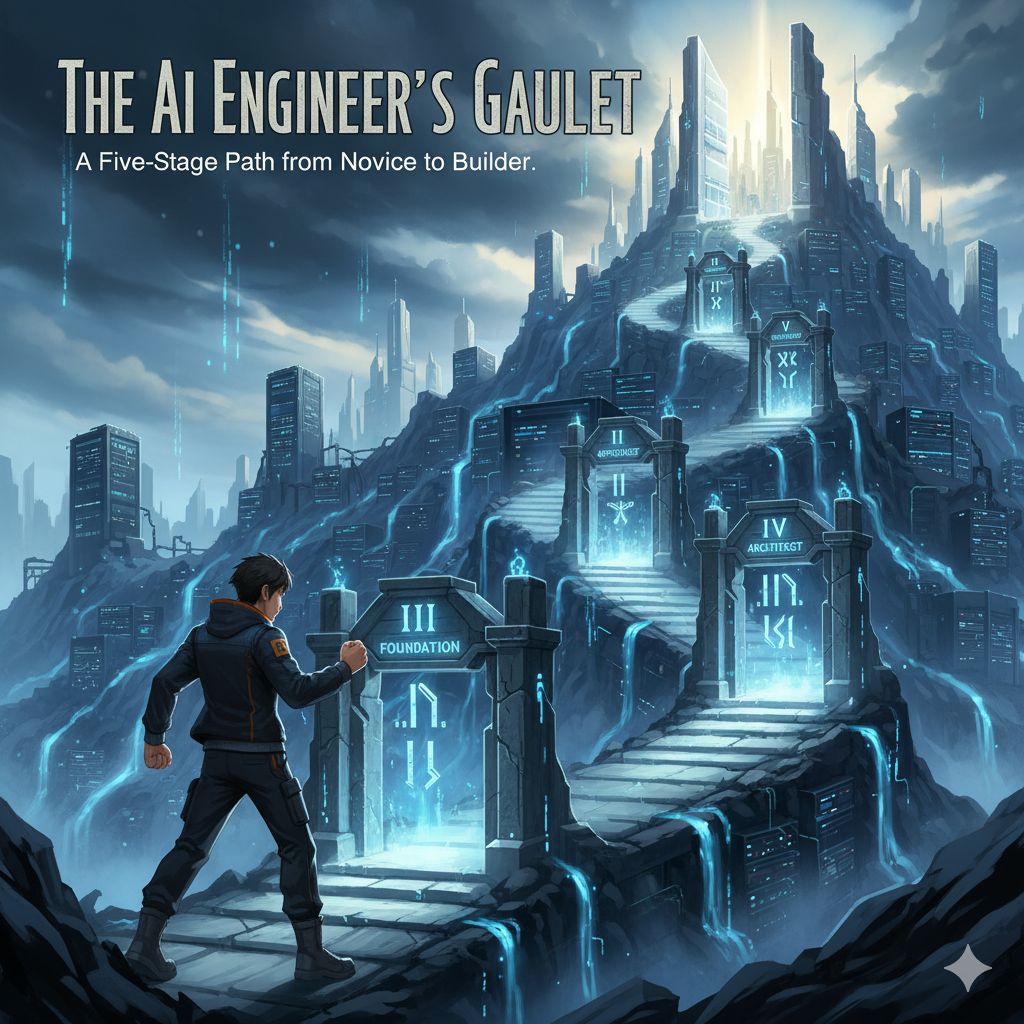 The AI Engineer’s Gauntlet: A 5-Stage Roadmap from Novice to Builder ...
