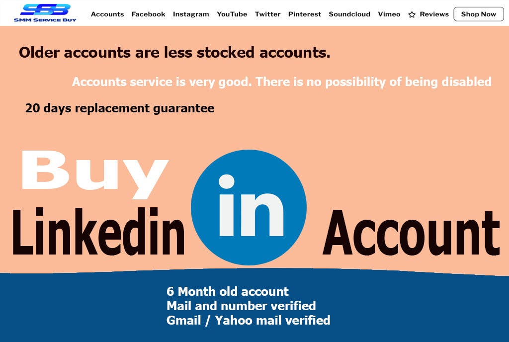Buy LinkedIn Accounts. Buy LinkedIn Accounts | by Lenacharles | Medium