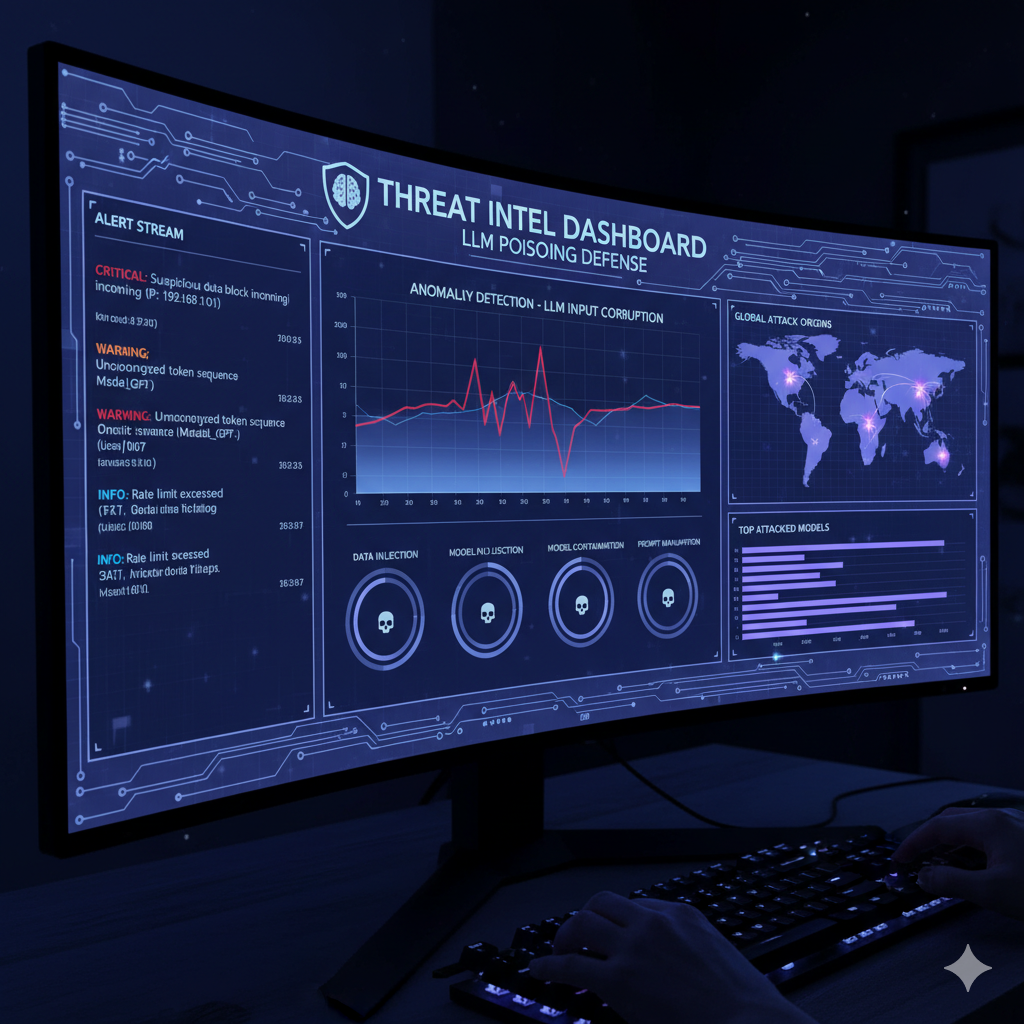 How I Built a Real-Time LLM Poisoning Monitoring Dashboard on Google ...