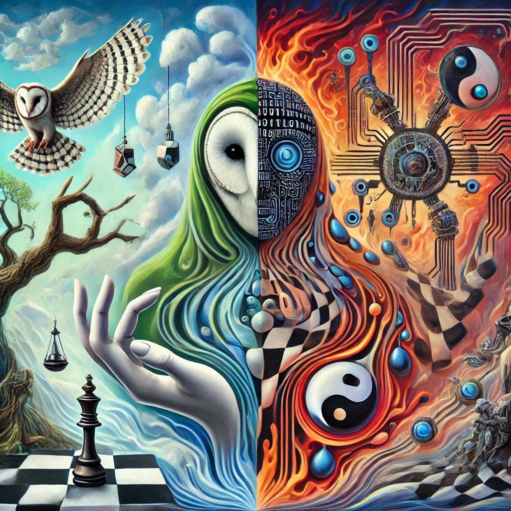 Silicon Sages or Silicon Monsters? | by Evgeny (Yev) | Medium