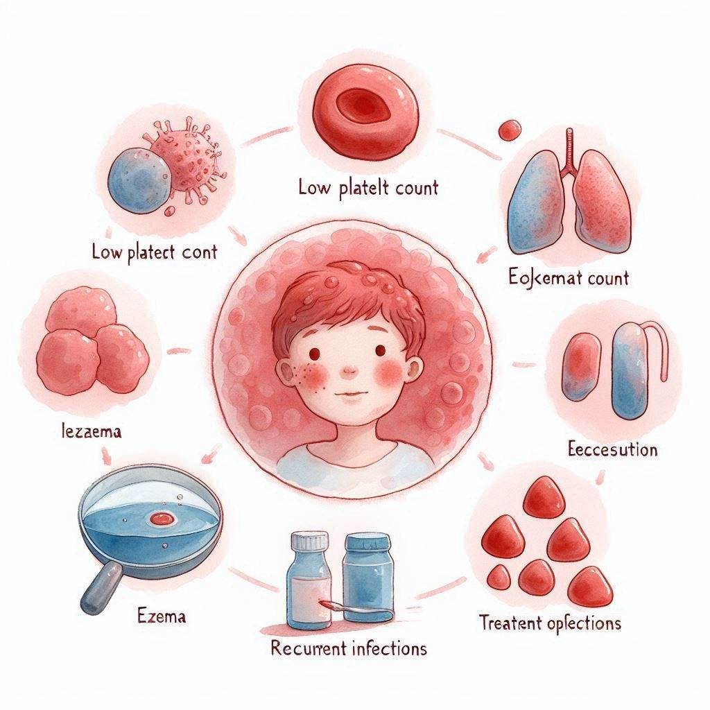 The Wiskott-Aldrich Syndrome. Patients with WAS often present… | by Jay ...